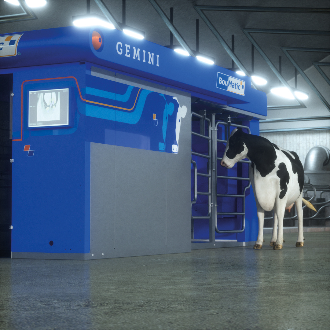 BouMatic Gemini melkrobot - Dio Agro