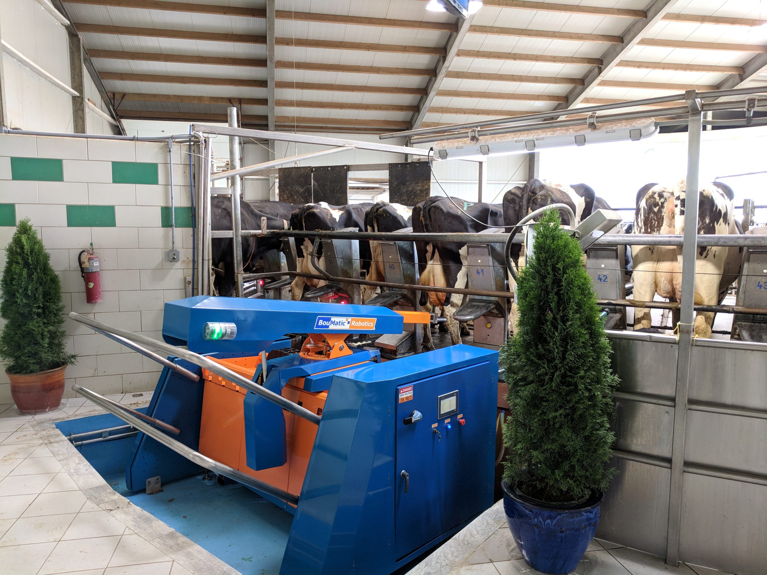 BouMatic Robotics SR2 - Dio Agro